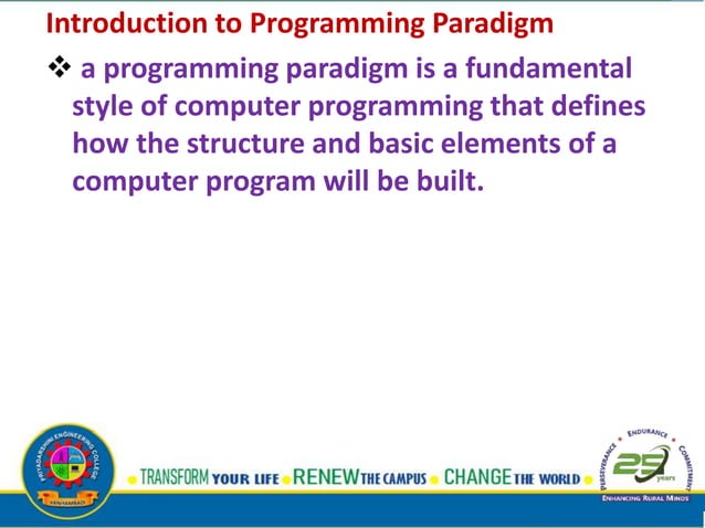 cs8251 unit 1 ppt | PPT