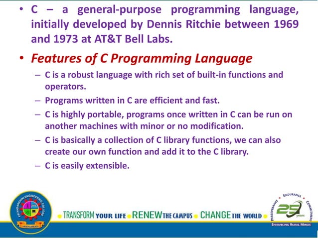 cs8251 unit 1 ppt | PPT