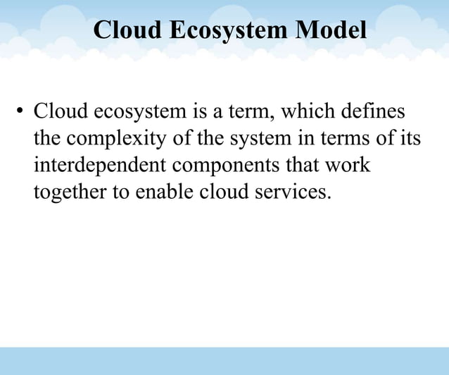 Unit 2 -Cloud Computing Architecture | PPT | Cloud Computing | Internet