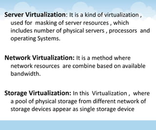 Unit 2 -Cloud Computing Architecture | PPT | Cloud Computing | Internet