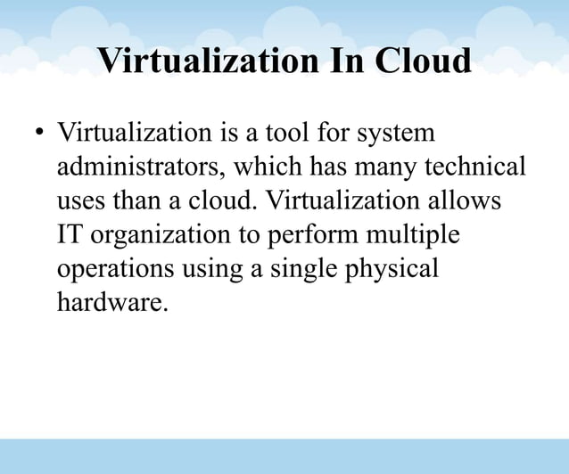 Unit 2 -Cloud Computing Architecture | PPT | Cloud Computing | Internet