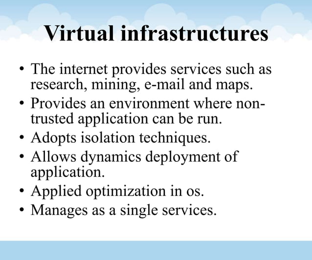 Unit 2 -Cloud Computing Architecture | PPT | Cloud Computing | Internet