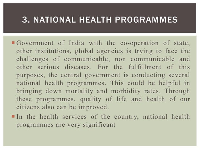 SUB CENTER, PRIMARY HEALTH CENTER, COMMUNITY HEALTH CENTER | PPTX | Healthcare Industry | Industries