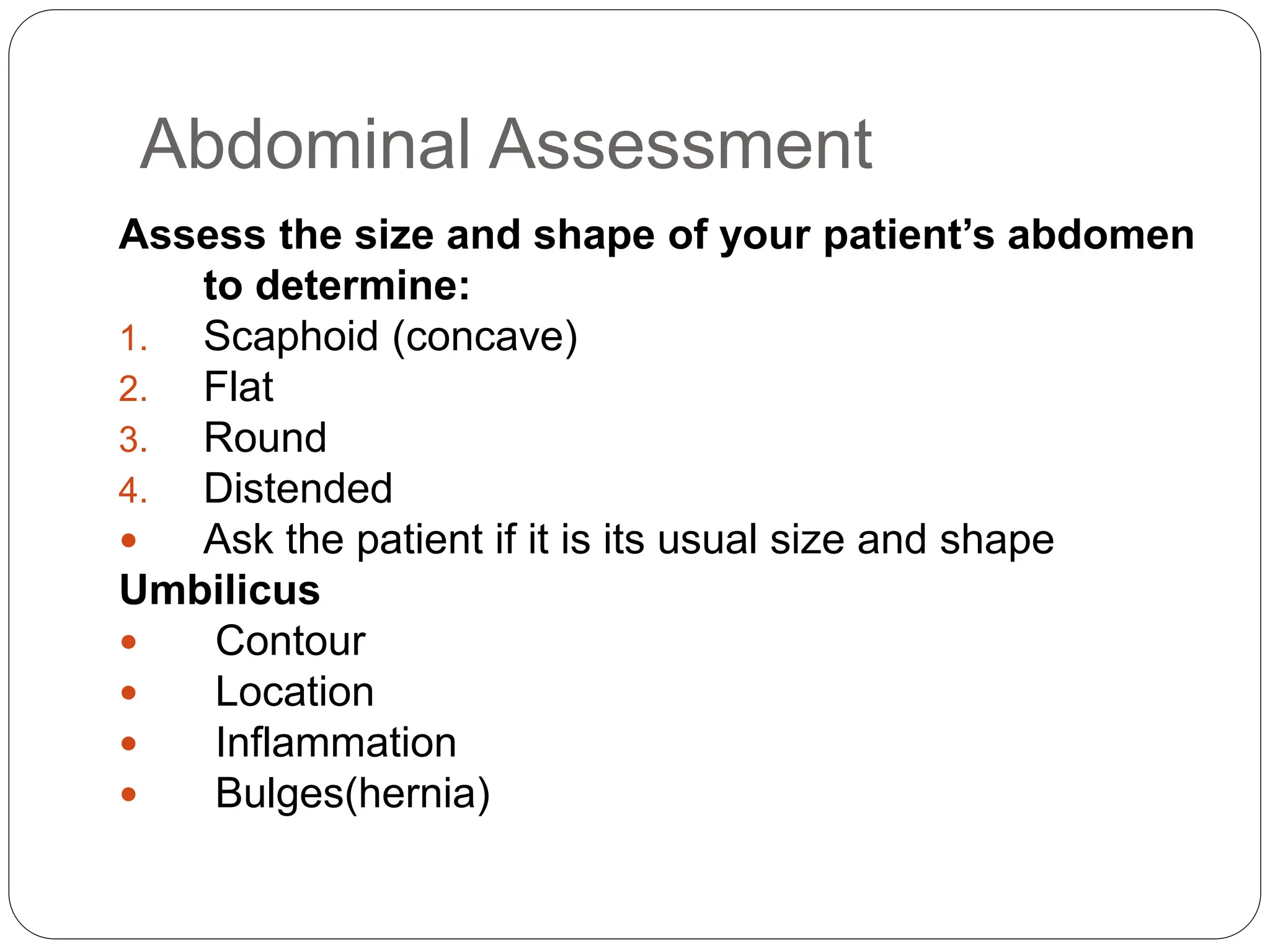 Abdominal assessment unit for nurses.ppt