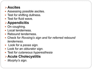 Abdominal assessment unit for nurses.ppt