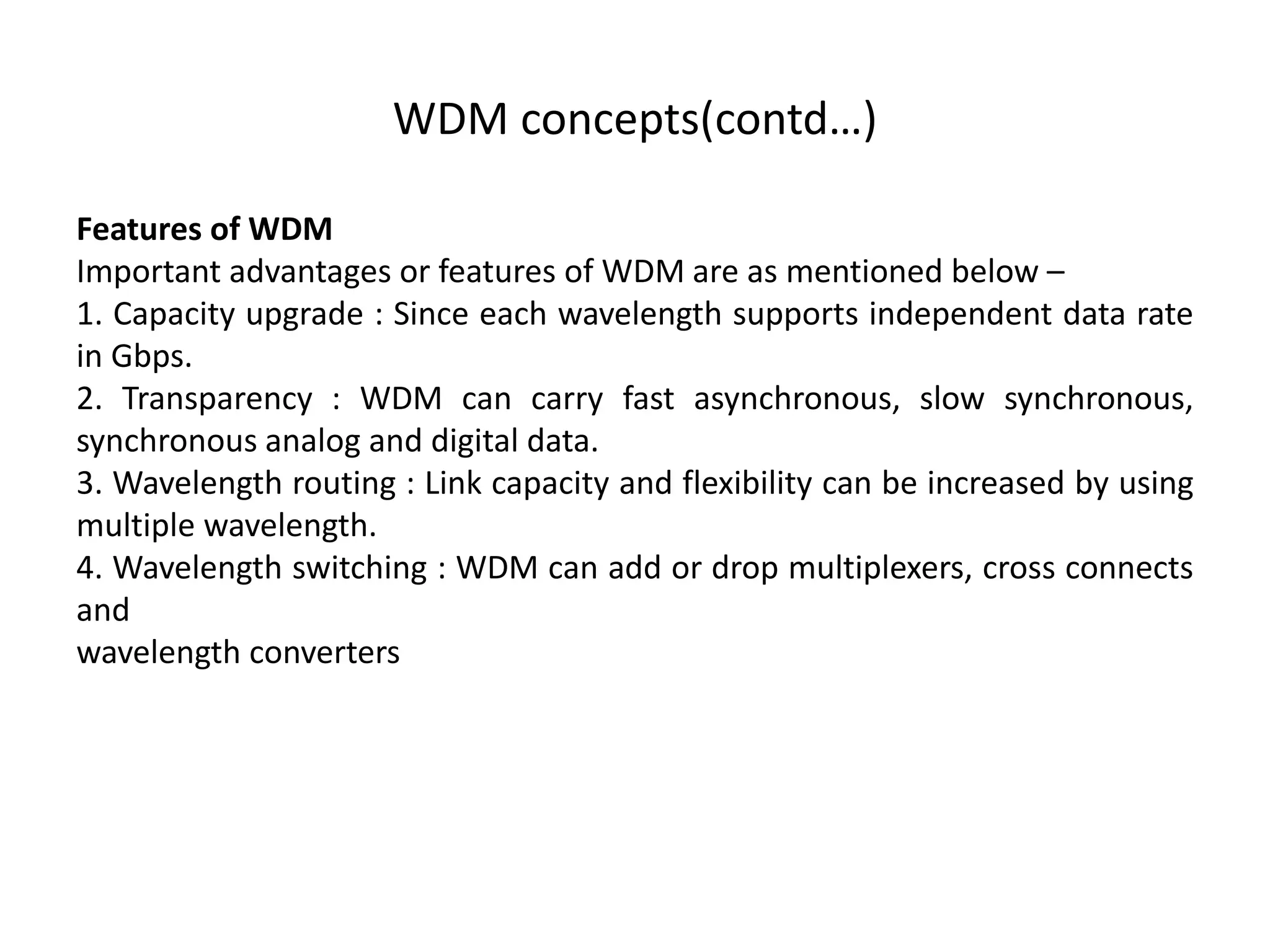 UNIT. 6.WDM CONCEPTS AND COMPONENTS-1.pptx