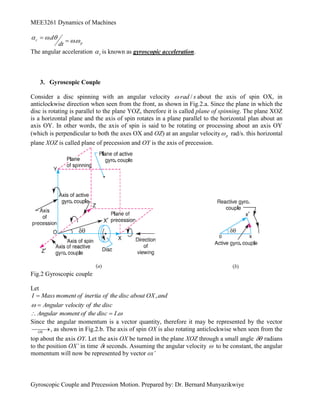 Unit.5. Gyroscopic Couple and Precession Motion - Lecture notes.pdf