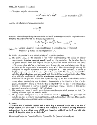 Unit.5. Gyroscopic Couple and Precession Motion - Lecture notes.pdf