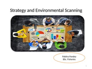 SWOT Analysis: Strategy and Environmental Scanning | PPTX