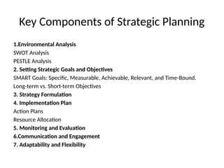 SWOT Analysis: Strategy and Environmental Scanning | PPT