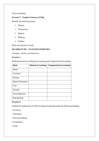 Comprehensive Introduction to Computerized Accounting with TallyPrime ...