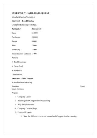 Comprehensive Introduction to Computerized Accounting with TallyPrime ...