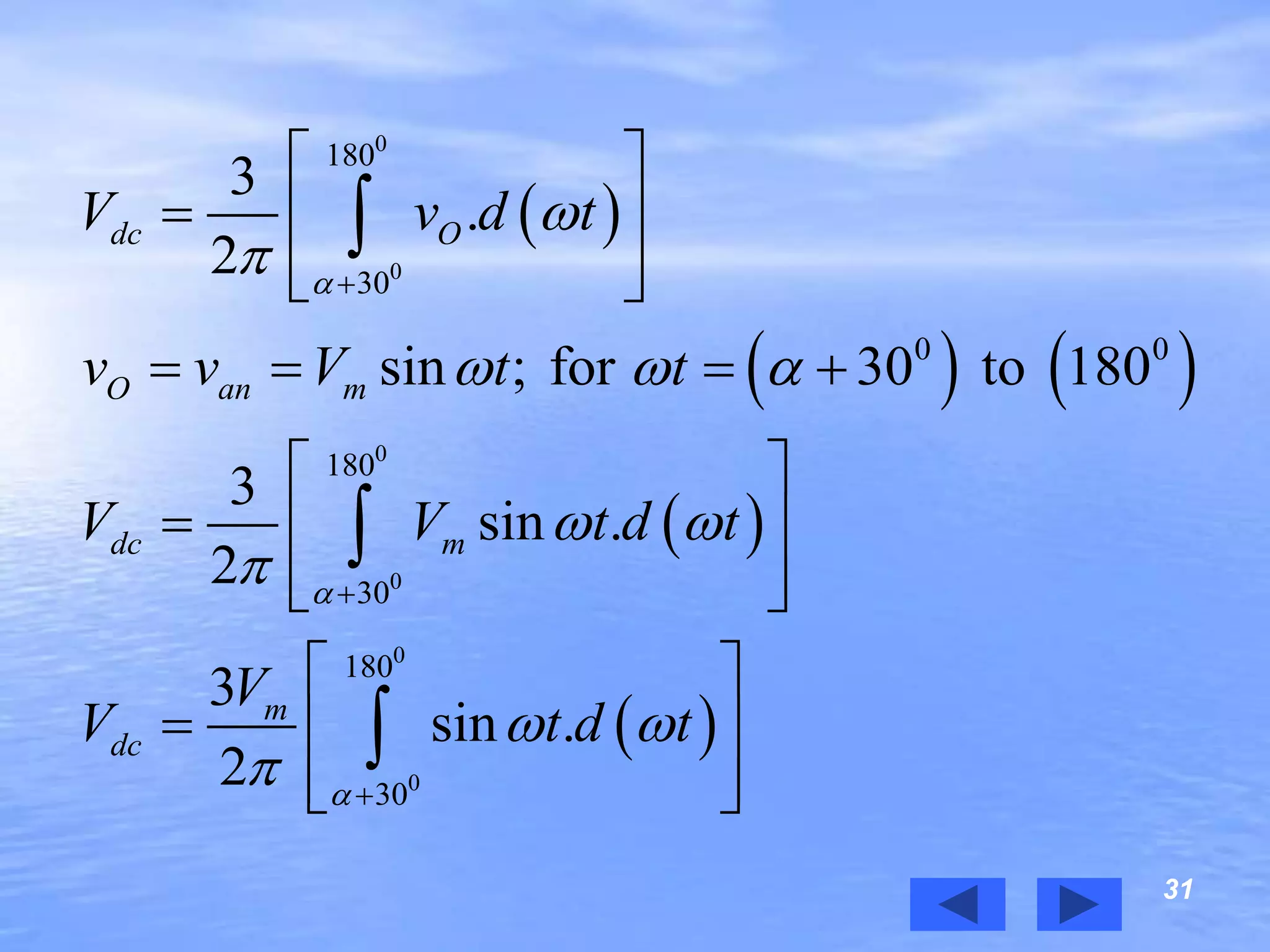 Unit-2 Three Phase controlled converter | PPTX