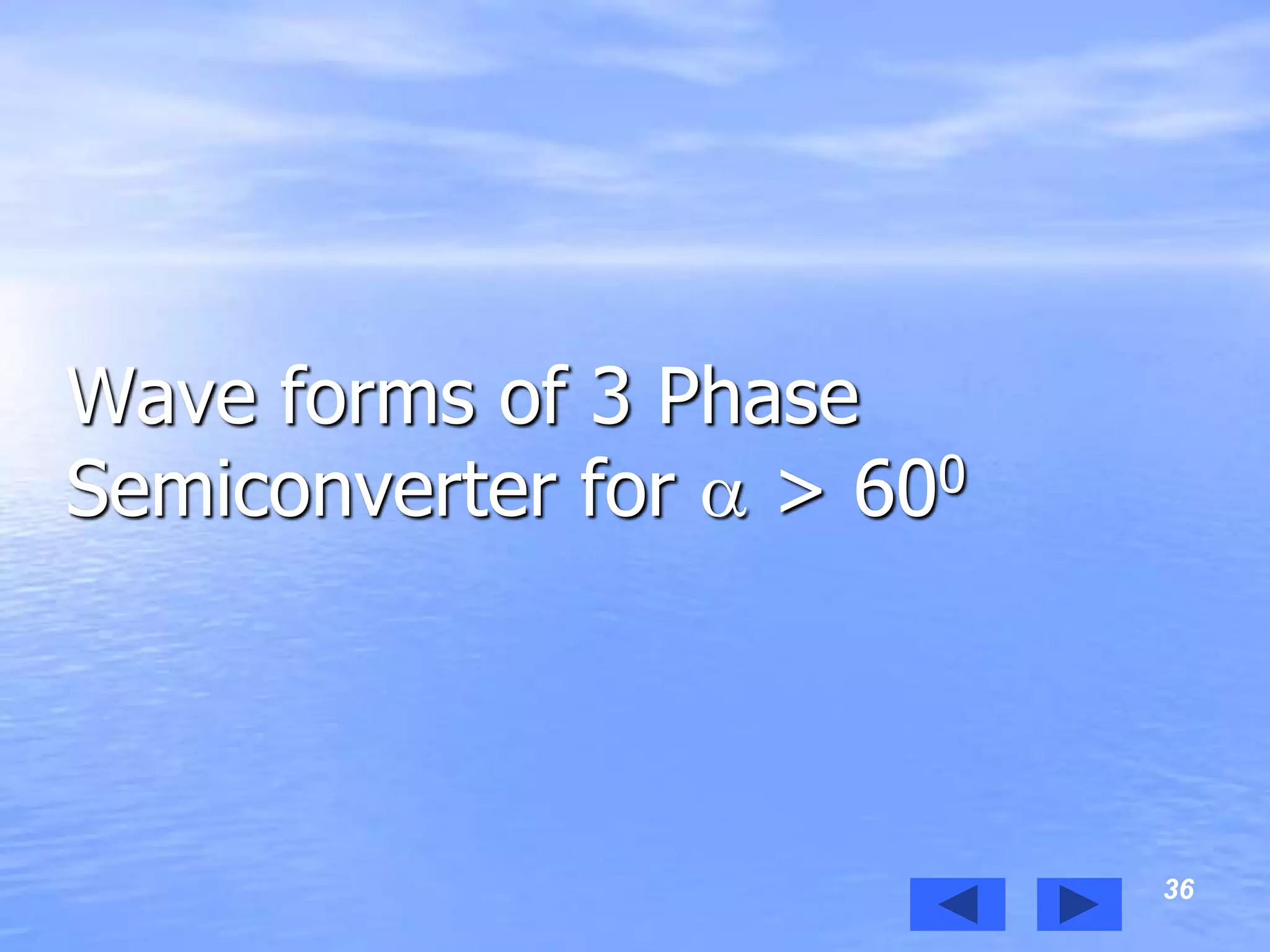 Unit-2 Three Phase controlled converter | PPTX