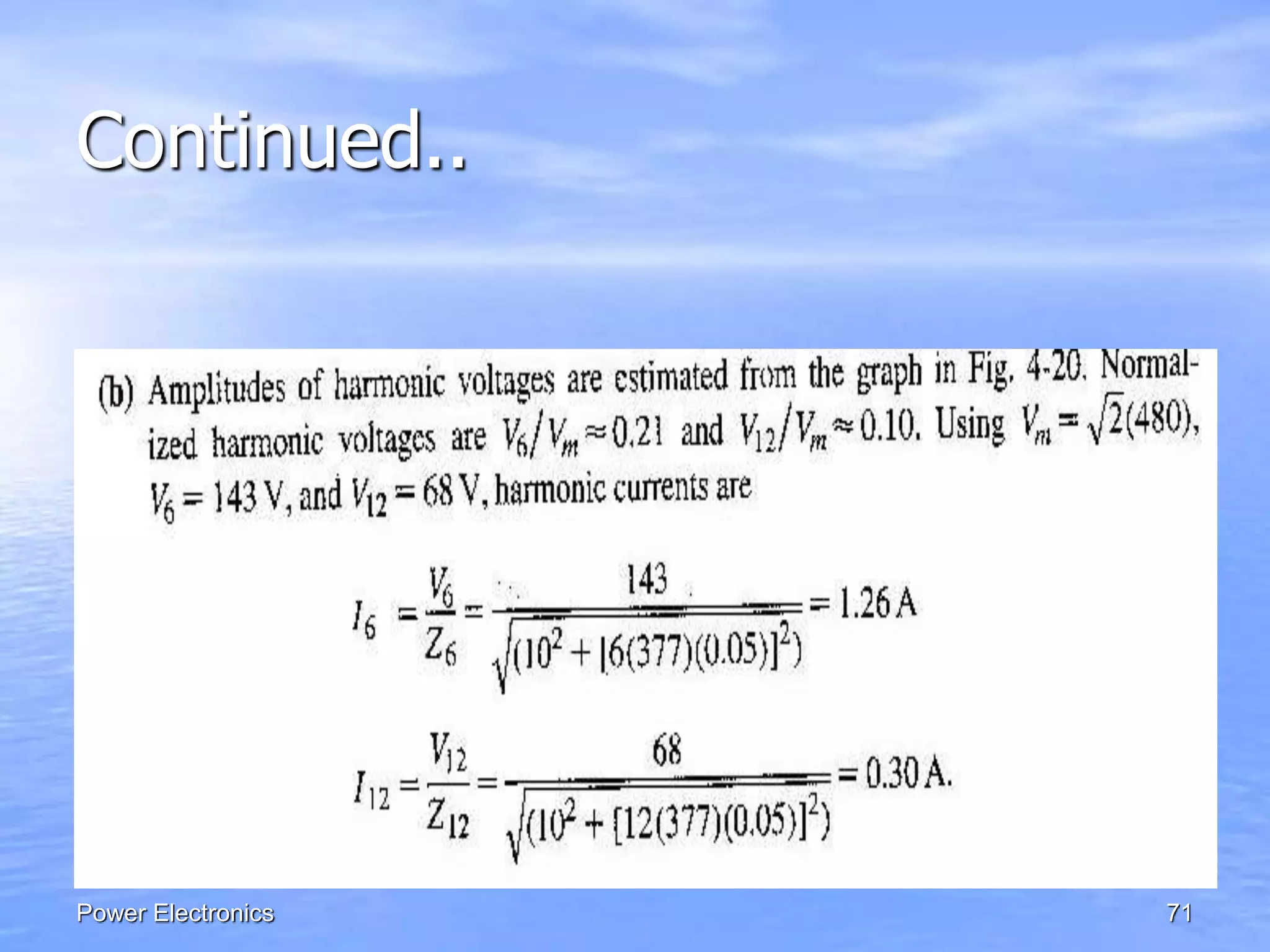 Unit-2 Three Phase controlled converter | PPTX
