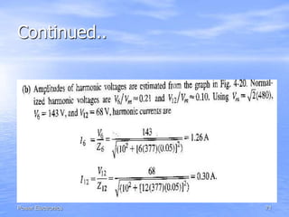 Unit-2 Three Phase controlled converter | PPTX