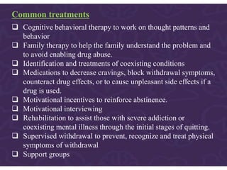 abnormal psychology substance related disorders | PPT