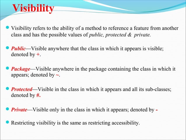 Unit 2advanced Class Modeling And State Diagram Ppt Programming Languages Computing
