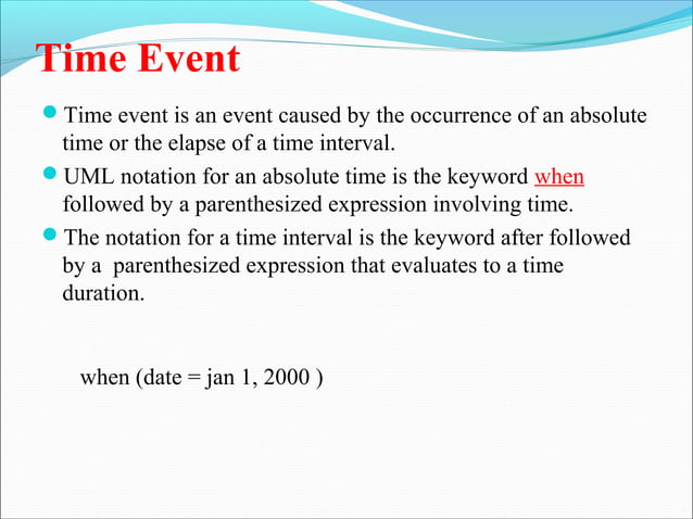 Unit 2advanced Class Modeling And State Diagram Ppt Programming Languages Computing