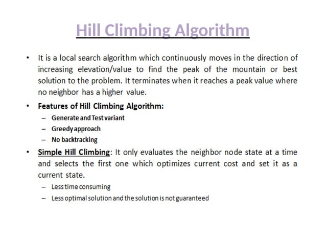 ARTIFICIAL INTELLIGENCE SEARCH ALGORITHMS PPT.pptx