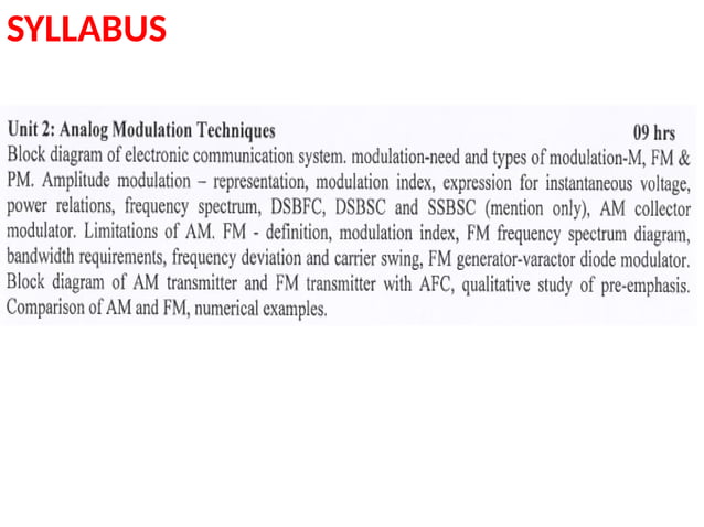 UNIT-2 Analog Modulation techniques.pptx