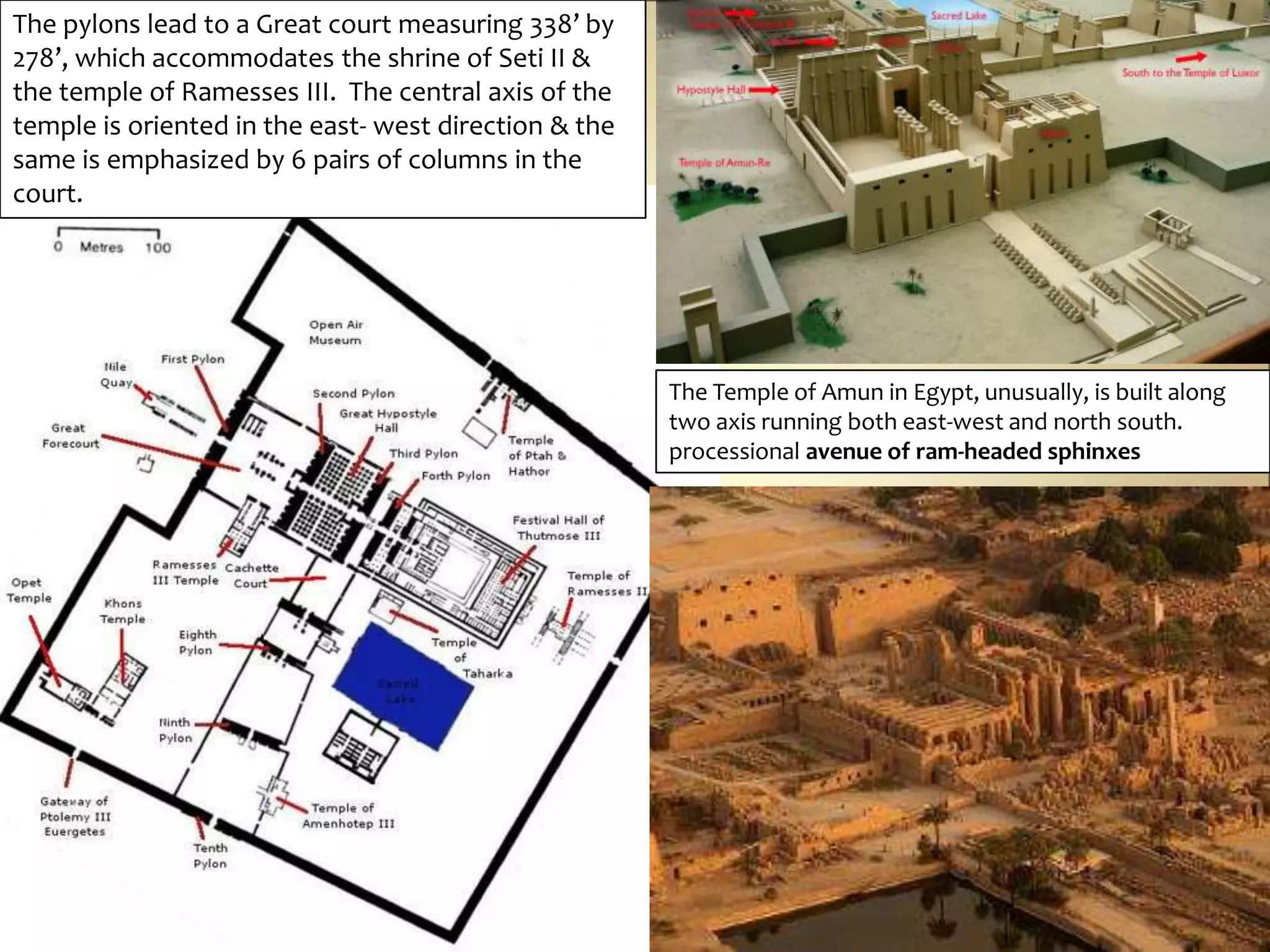 Ancient Egyptian architecture | PPT