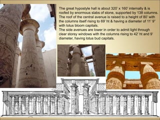 Ancient Egyptian architecture | PPT