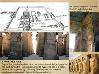 Ancient Egyptian architecture | PPT