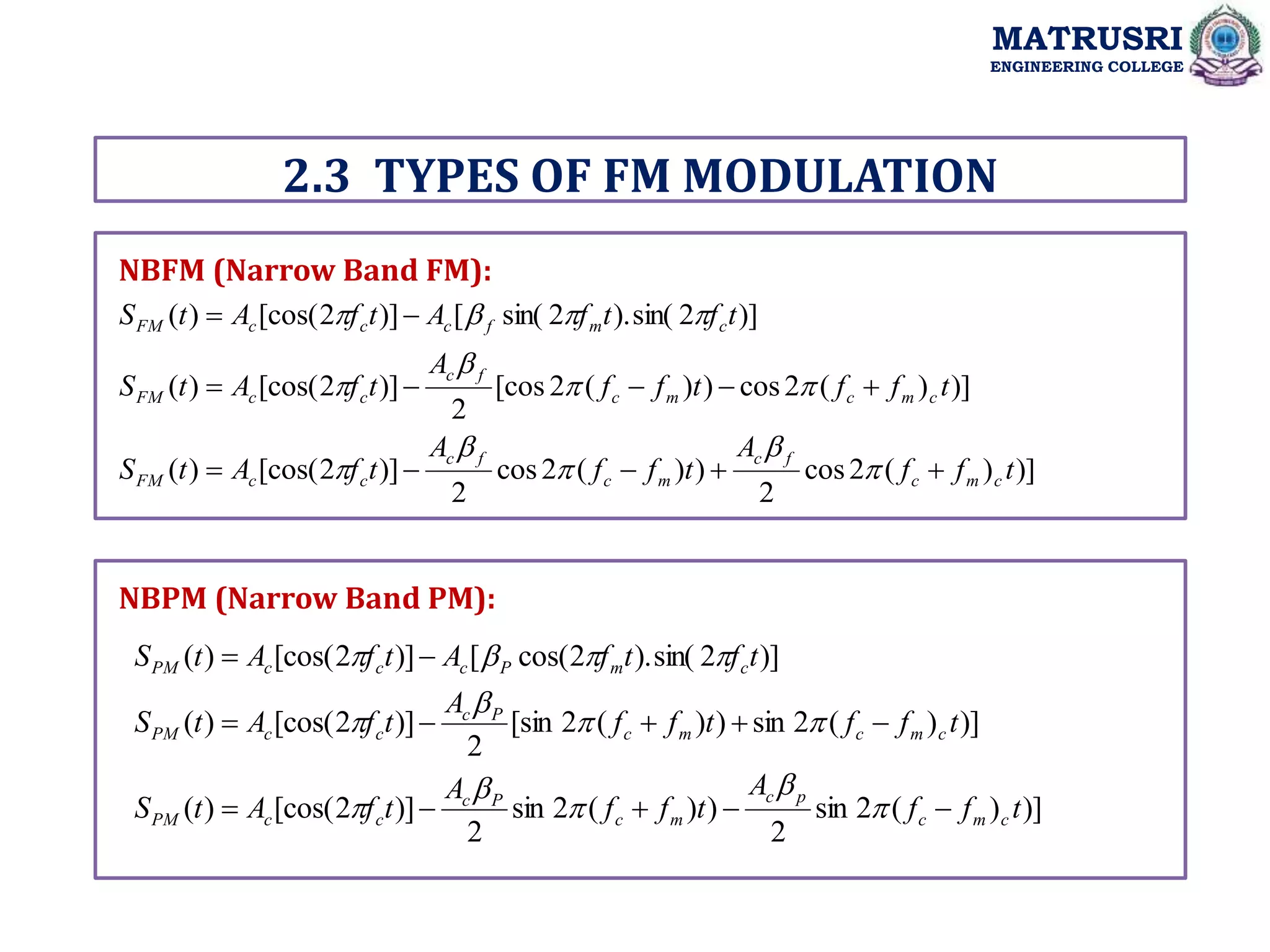Unit- 2 Angle Modulation.ppt