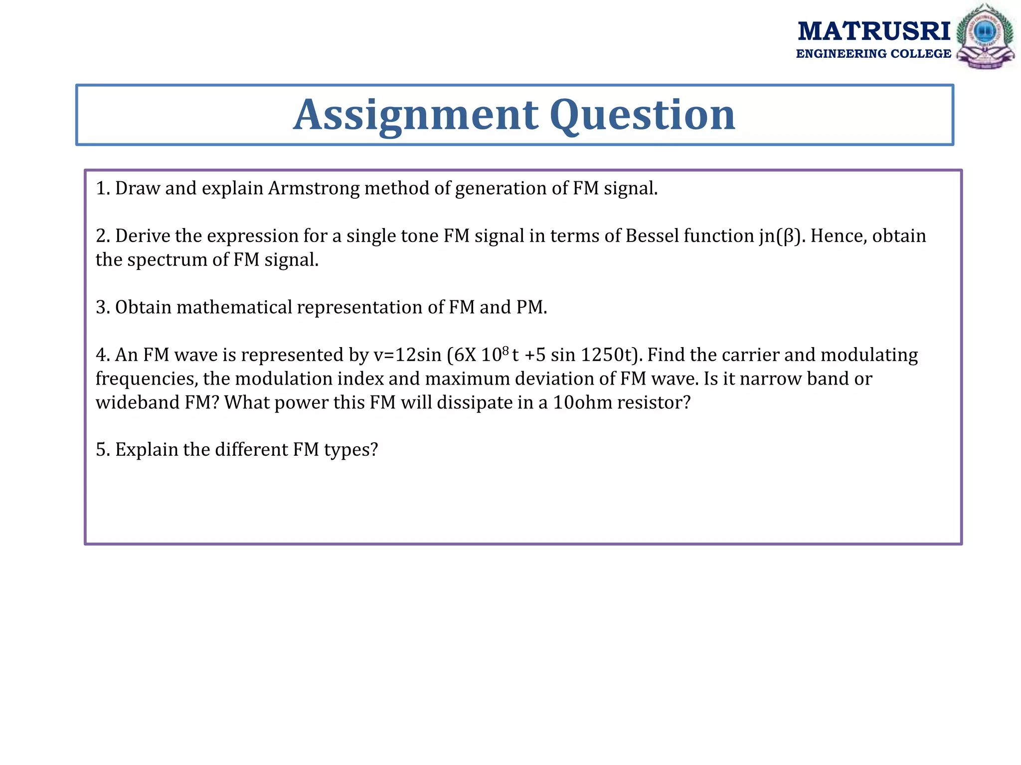 Unit- 2 Angle Modulation.ppt