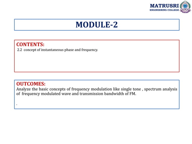 Unit- 2 Angle Modulation.ppt