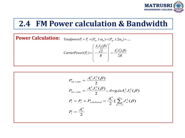 Unit- 2 Angle Modulation.ppt
