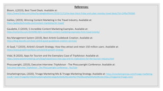 Content Marketing Strategies for Travel Industry | PPT