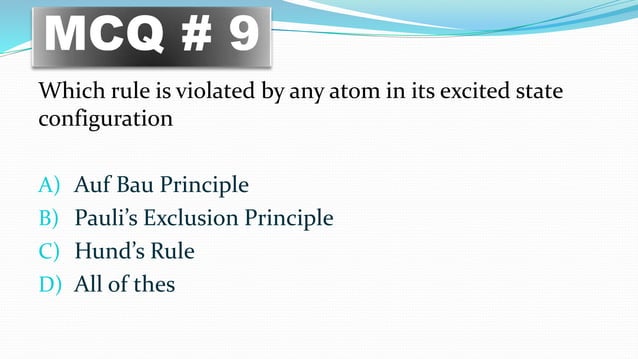 UNIT No-2 Atomic Structure of atoms.pptx | Chemistry | Science