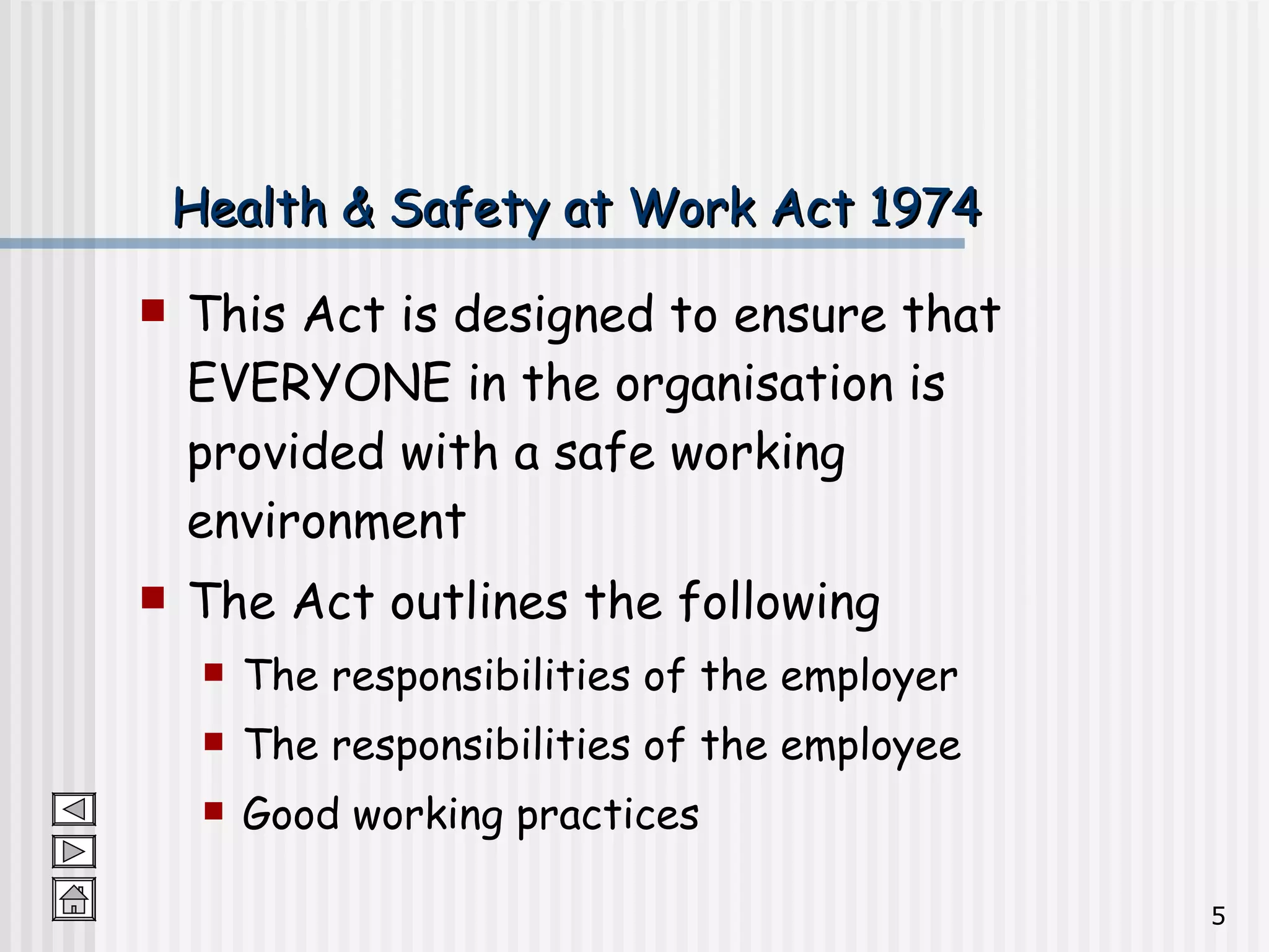 Unit 2b - Safe Working Practice & Procedures | PPT