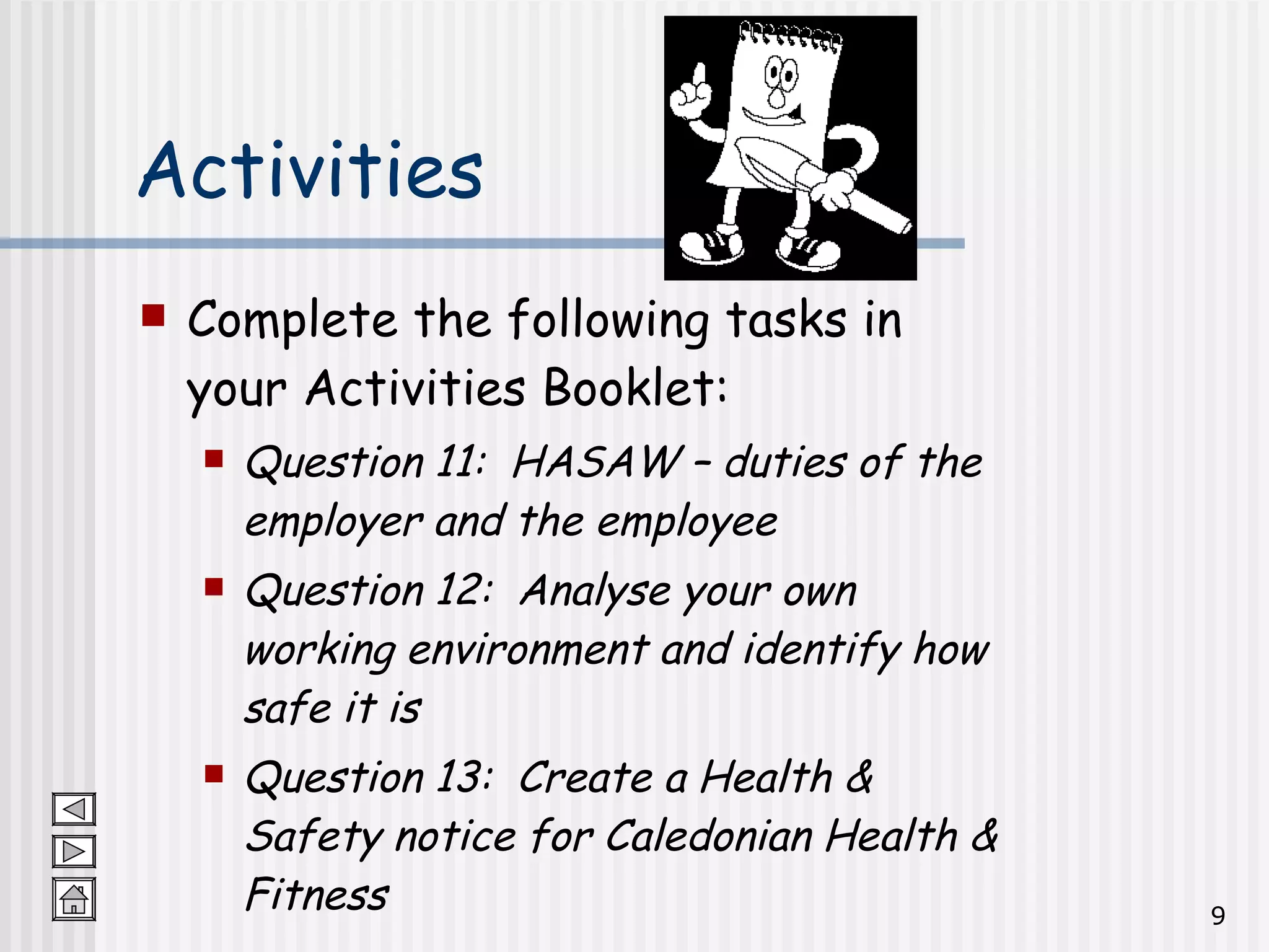 Unit 2b - Safe Working Practice & Procedures | PPT