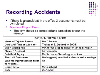 Unit 2 B Safe Working Practices | PPT