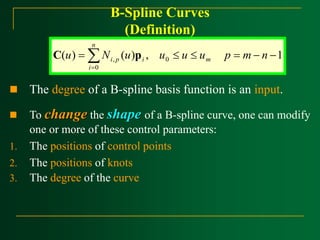 B-spline | PPT