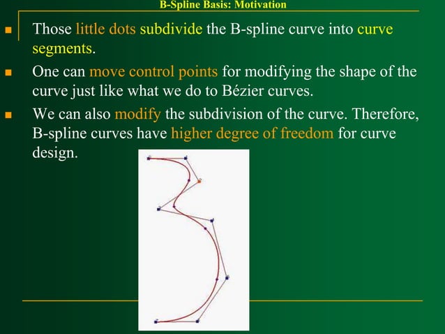 B-spline | PPT
