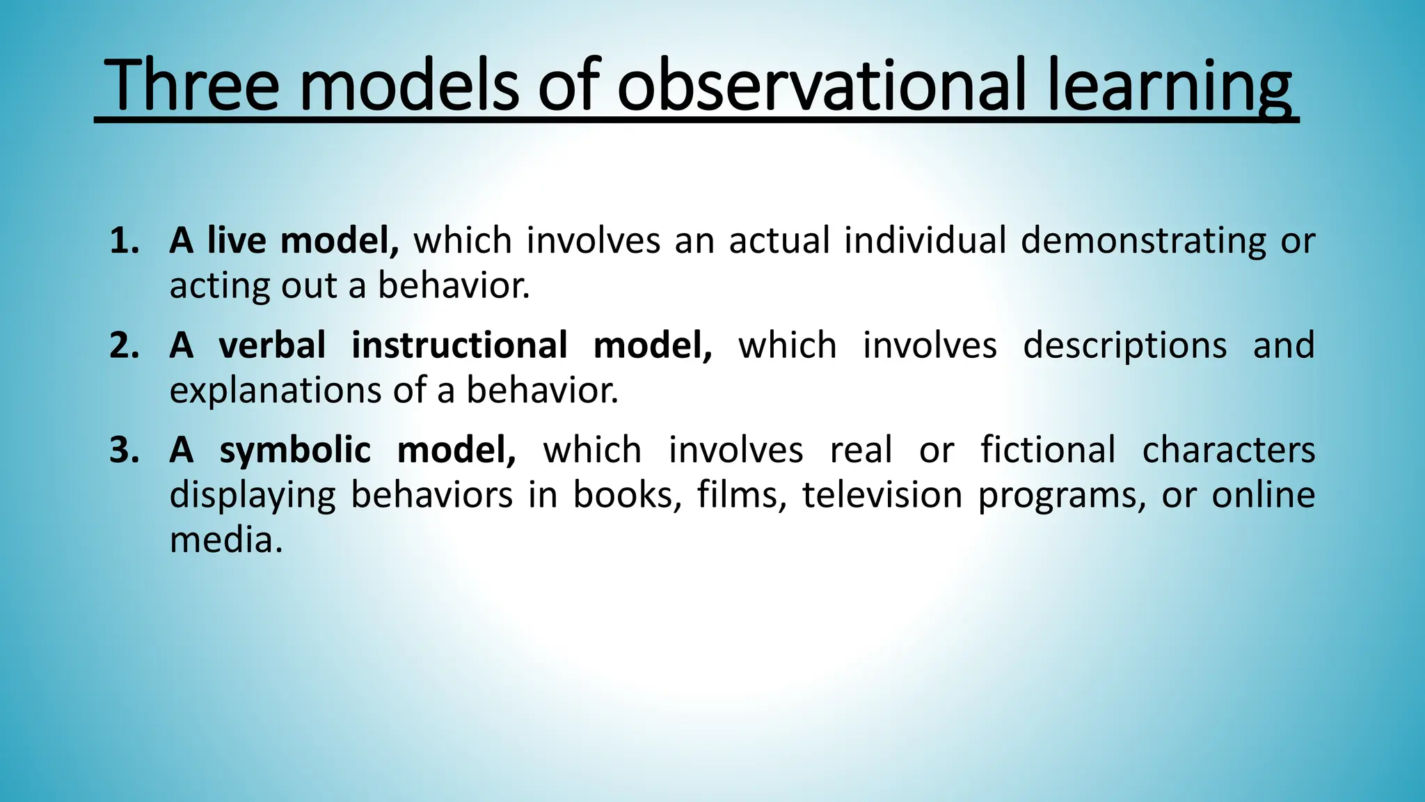 unit-2, Bandura SLT & SCLT. This is basically about the learning theory ...