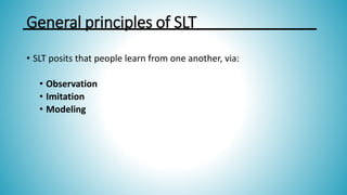 unit-2, Bandura SLT & SCLT. This is basically about the learning theory ...