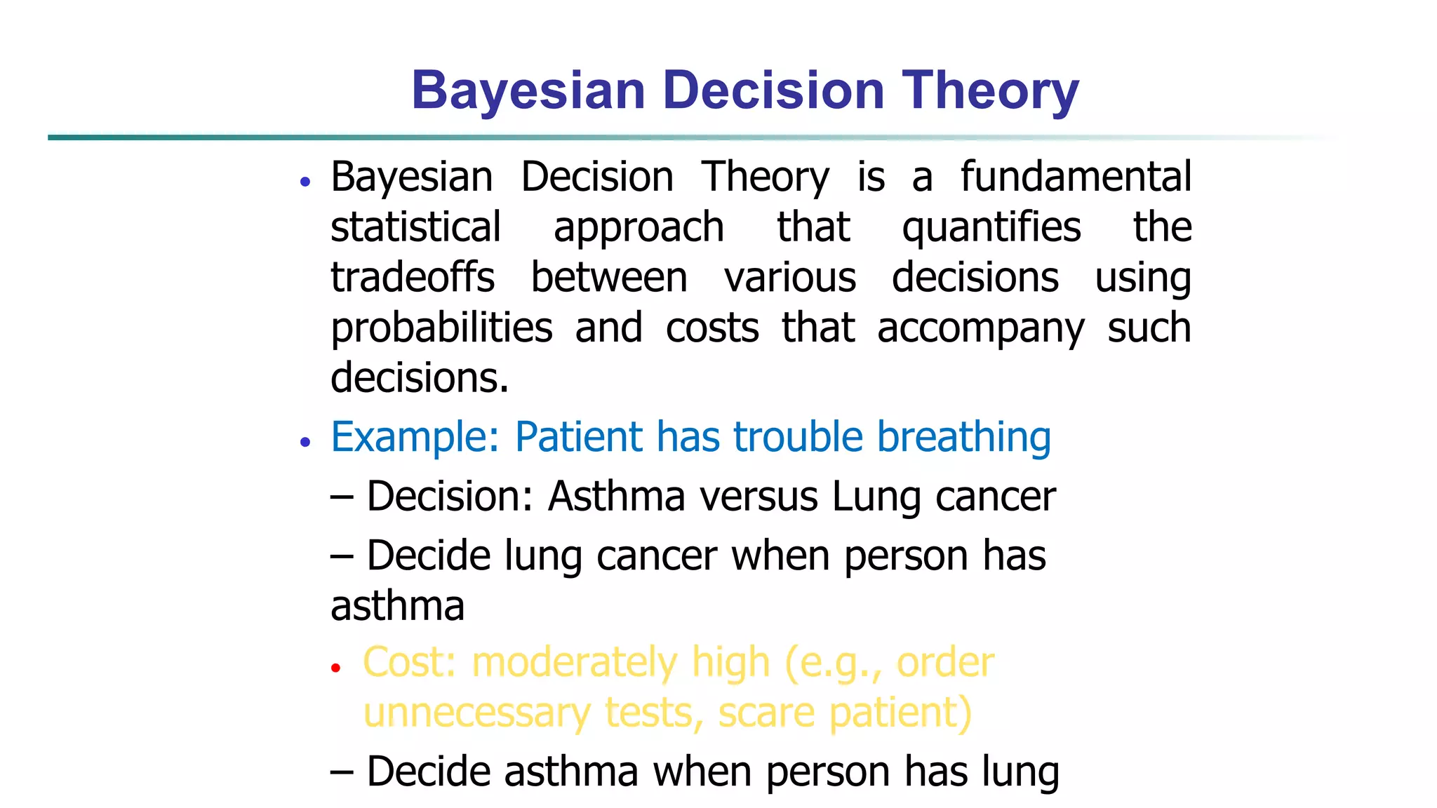 Unit-2 Bayes Decision Theory.pptx
