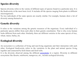 UNIT-2 Biodiversity and Conservation.pdf