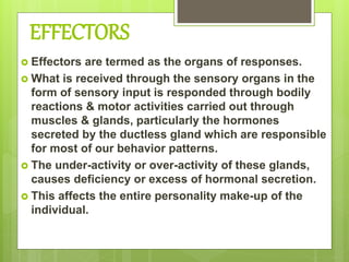 Unit 2 (biological basis of human behavior) | PPTX