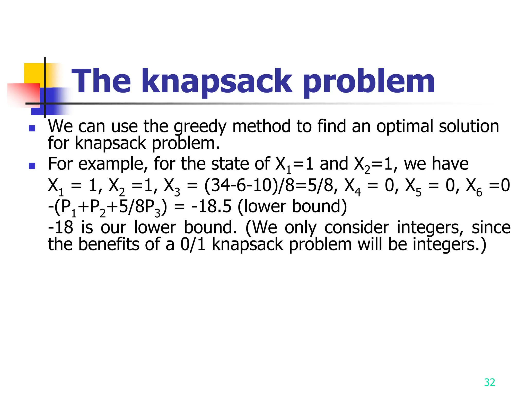 Unit 2 Branch And Bound Design Of Algorithmsppt 6899