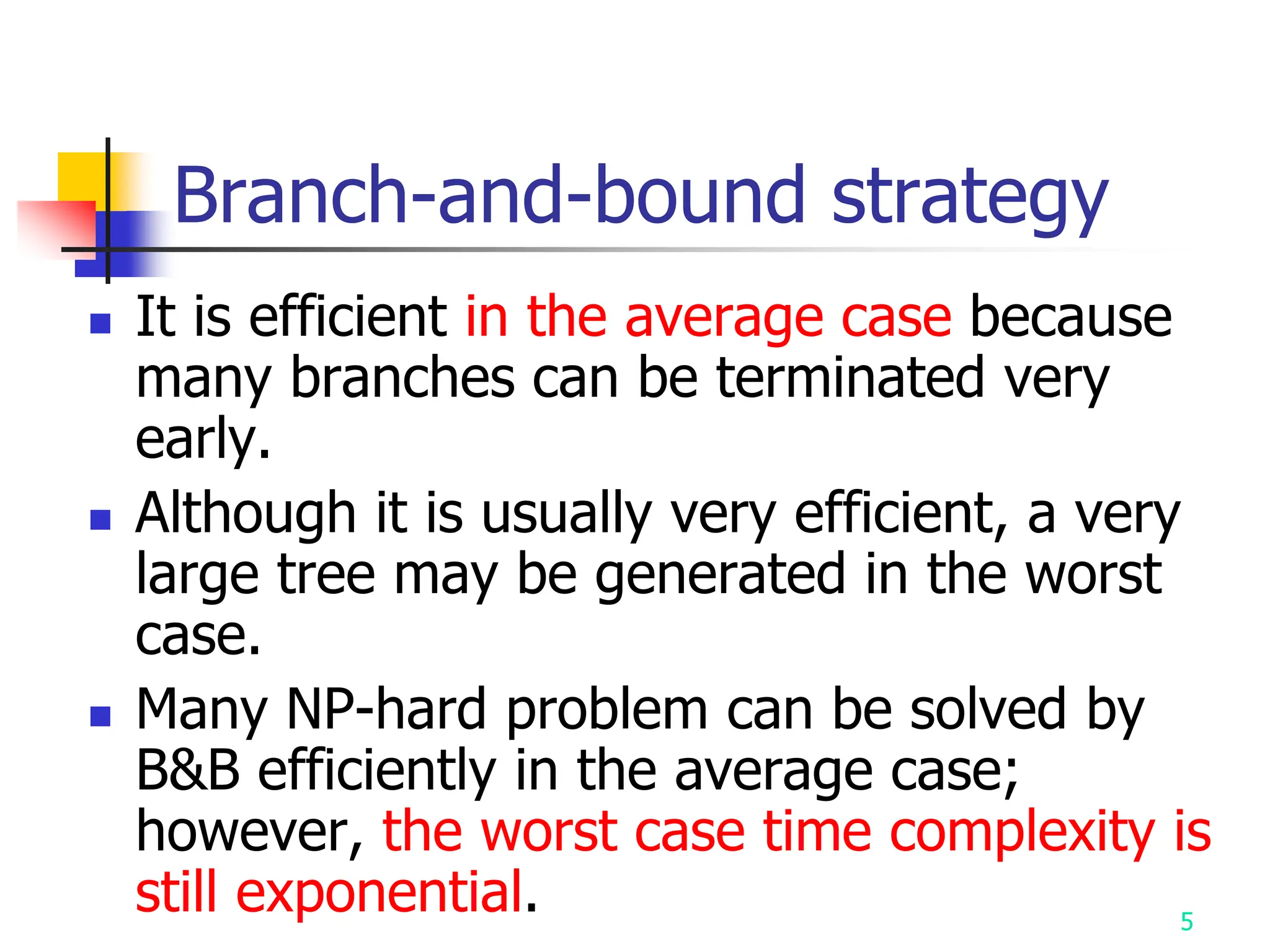 Unit 2 Branch And Bound Design Of Algorithmsppt Search Internet