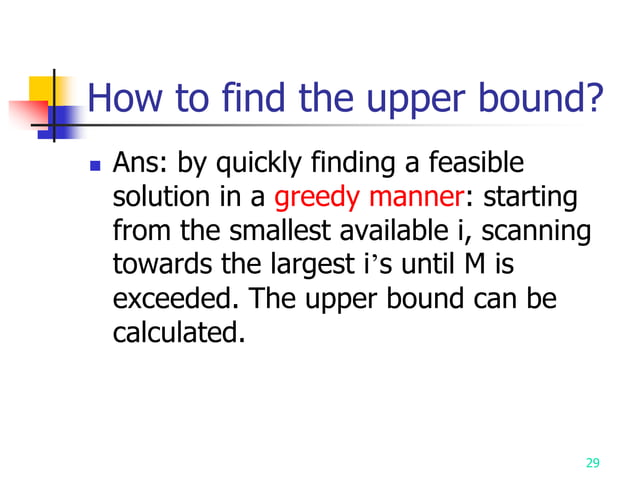 Unit 2 Branch And Bound Design Of Algorithmsppt Search Internet