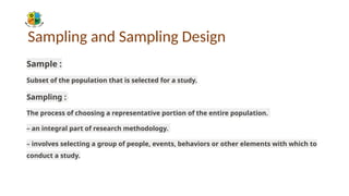 BIOSTATISTICS - Data, Types of Data, and collection of data | PPT