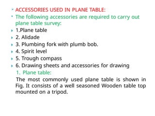 Unit-2_BT-204_Plane table survey with clear notes.pptx