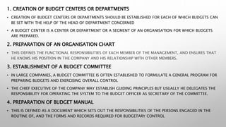 Unit-2 Budget.pptx front office hotel management | PPTX